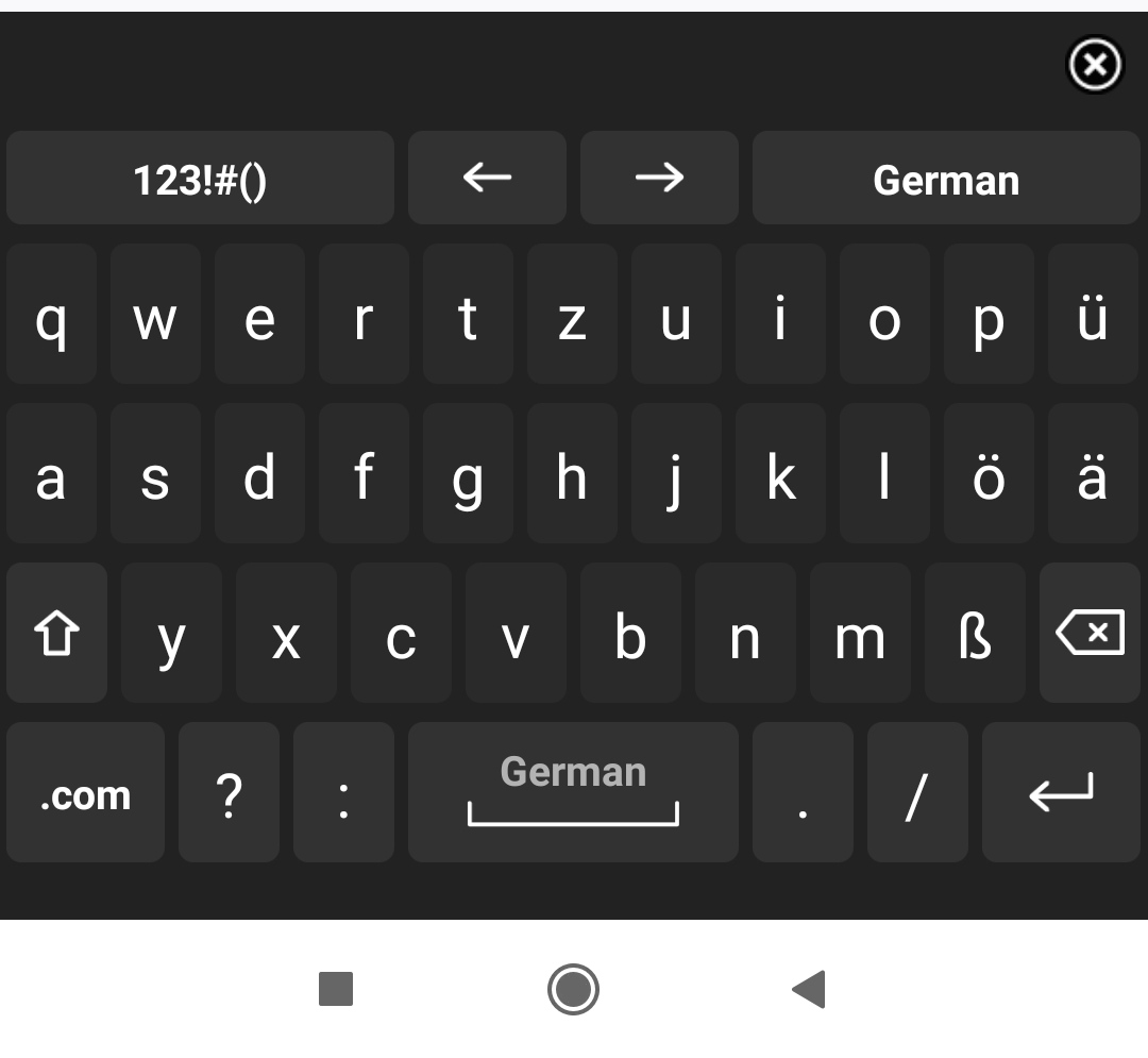 Add German keyboard layout (Germany) with Ä, Ö, Ü, ß key · Issue #285 ...