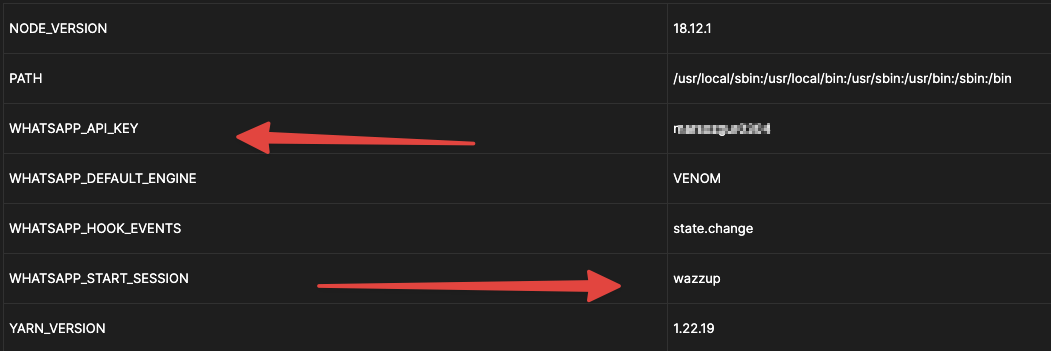 add password for accessing panel · Issue #18 · devlikeapro/waha · GitHub