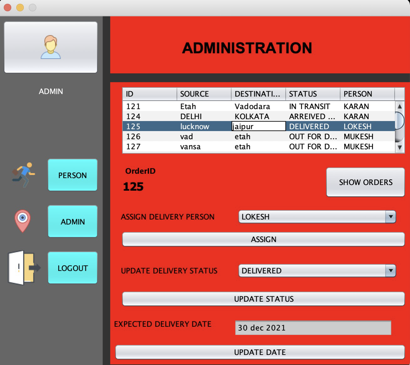 GitHub - ashutosh-2024/Courier-Management-System