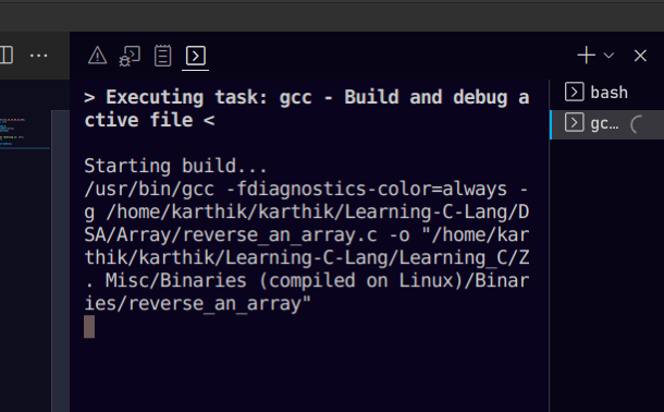 Vscode Stuck On Starting Build · Issue 9259 · Microsoftvscode Cpptools · Github