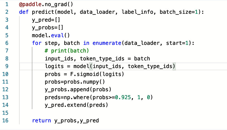 predict 每一次结果都不一样 · Issue #1671 · PaddlePaddle/PaddleNLP · GitHub