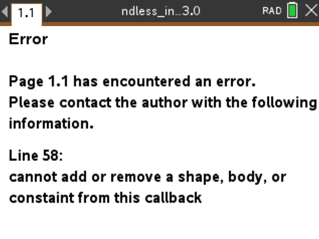 Ndless In A Ti Ninspire Cx Ii T With Version 540259 Dont Work · Issue 369 · Ndless Nspire