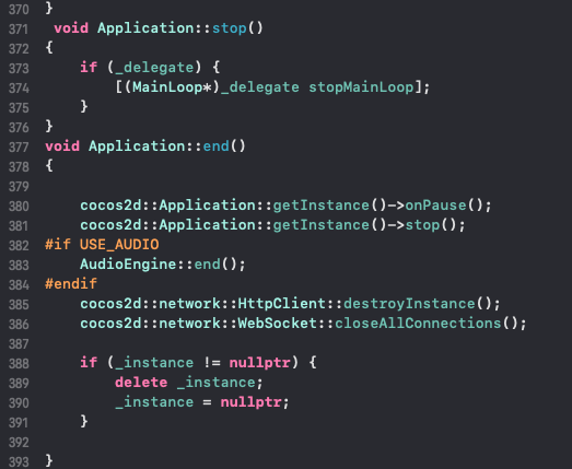 iOS AudioEngineImpl 析构 崩溃 · Issue #16435 · cocos/cocos-engine · GitHub