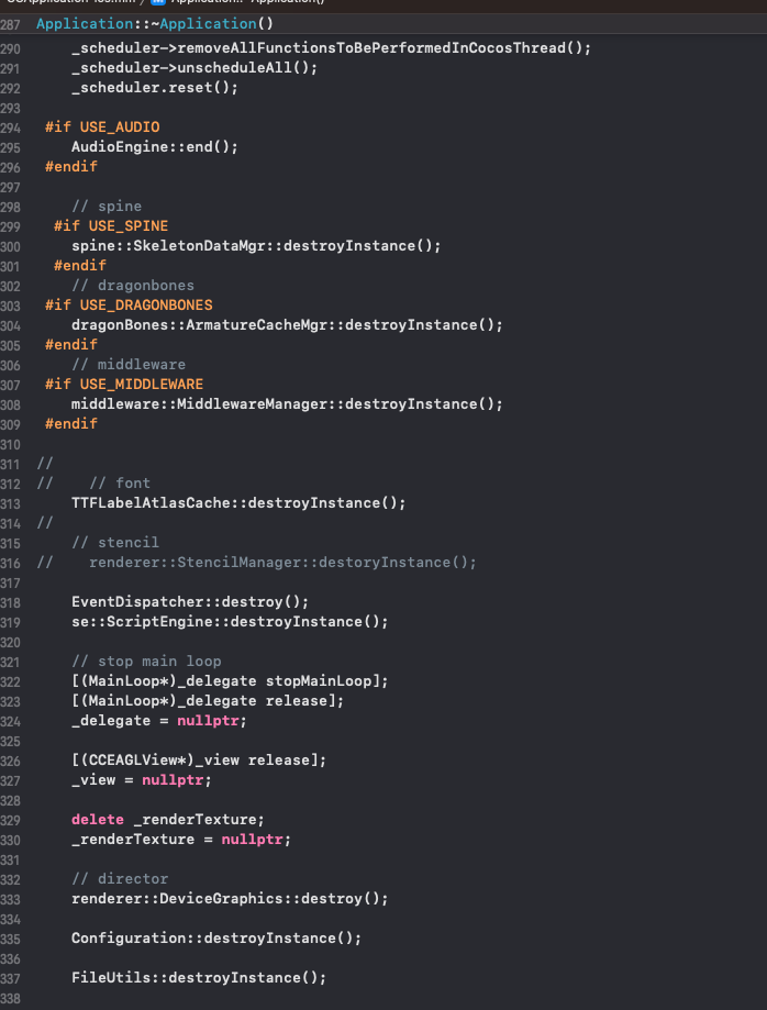 iOS AudioEngineImpl 析构 崩溃 · Issue #16435 · cocos/cocos-engine · GitHub