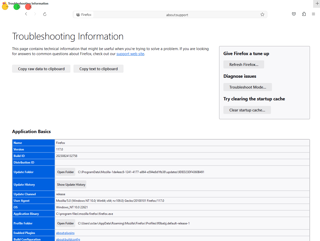 Firefox 117 broke most features of this theme. · Issue #100 · AdamXweb ...