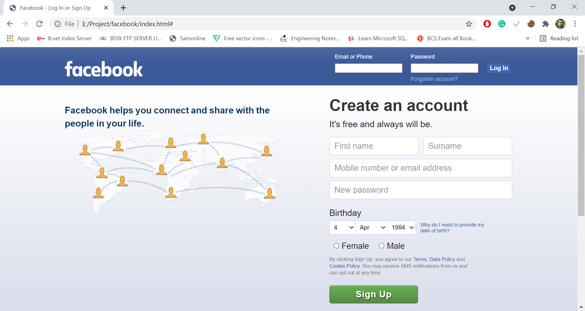 GitHub - Tasrif007/Facebook-Login-Page: Practice