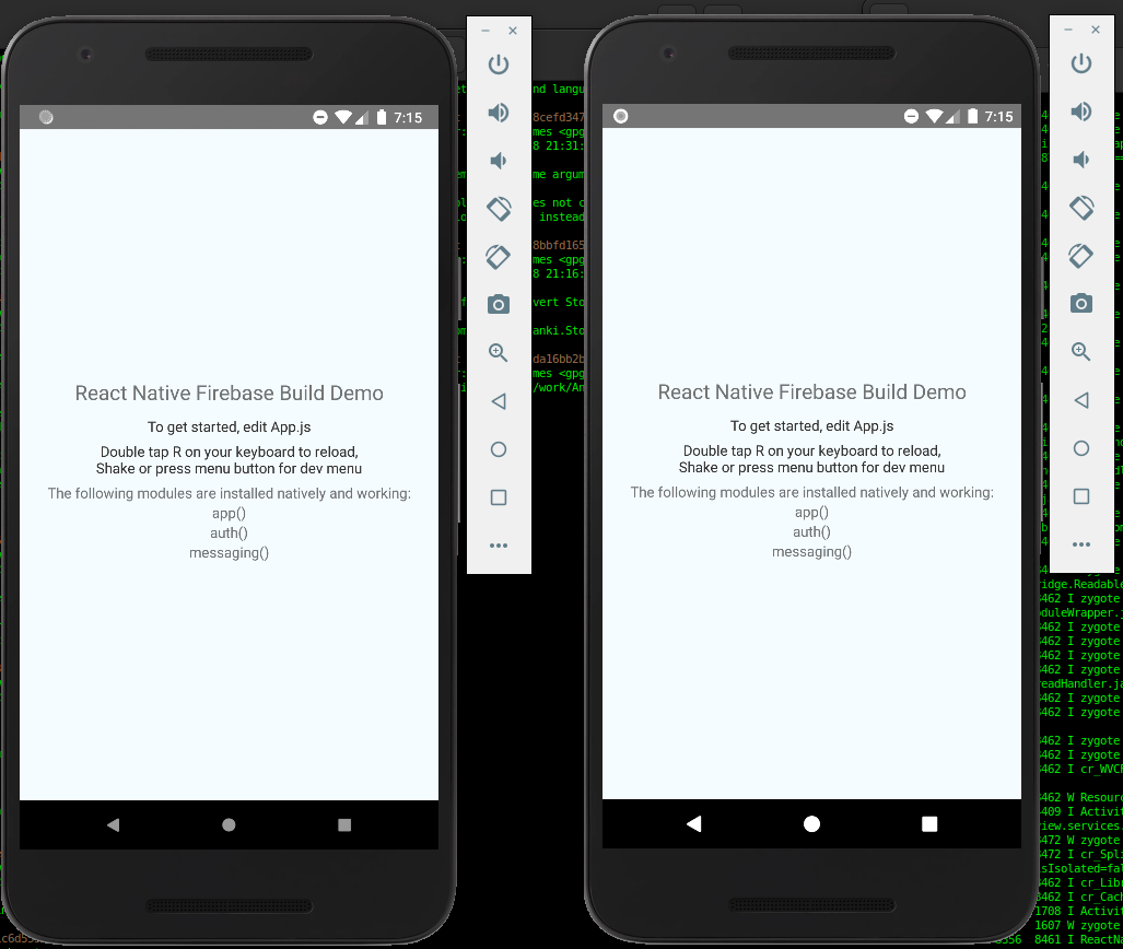 [🐛] auth() crashes on Android 8 · Issue #6338 · invertase/react-native-firebase · GitHub