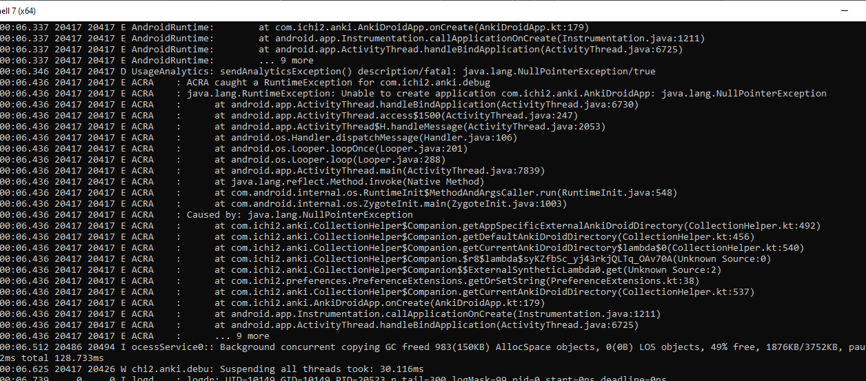 [Bug] AnkiDroid fails to start if external storage does not exist · Issue #13207 · ankidroid ...