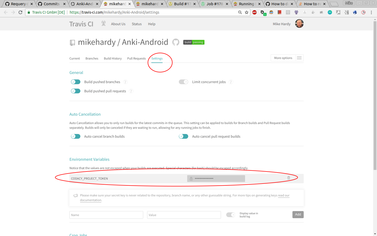 Enhancement: Integrate Codacy for static analysis / coverage · Issue #4914 · ankidroid/Anki ...