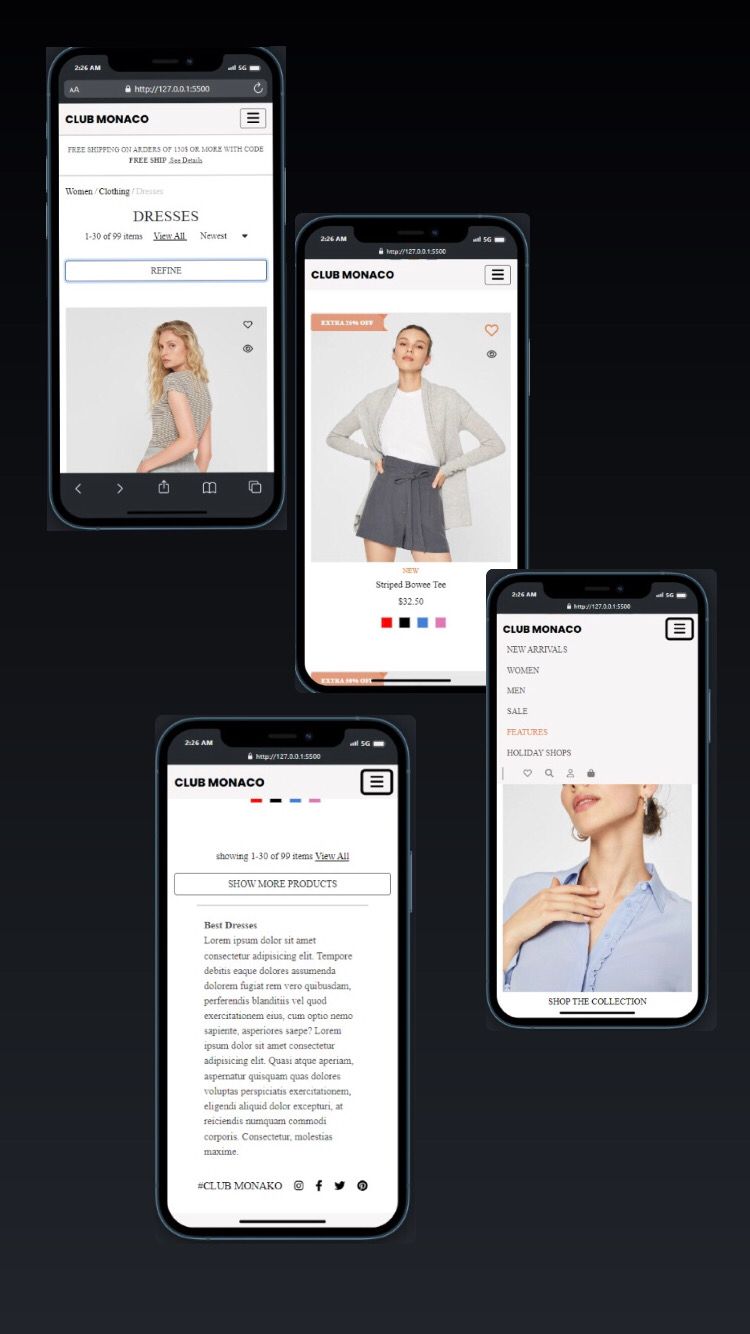 GitHub - suzan-samer/Bootstrap-Ecommerce-ResponsiveProject
