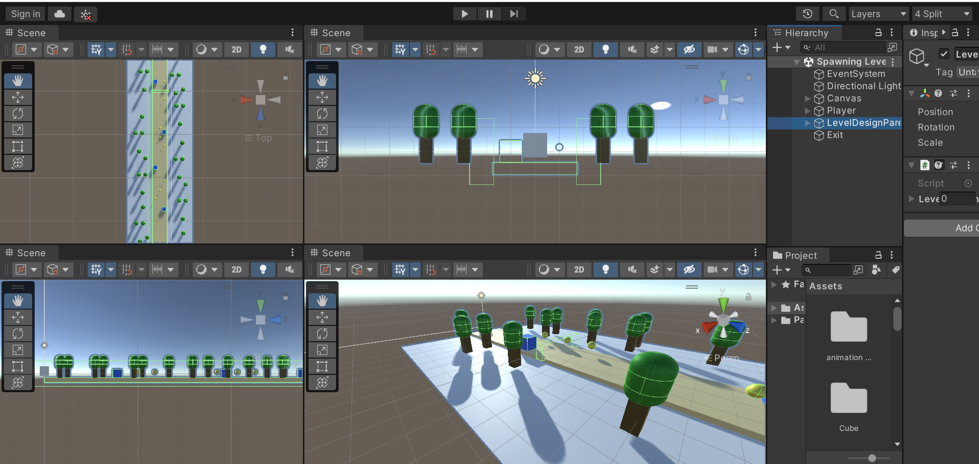 GitHub - coding-finesse/Unity-Jungle-Run: A 3D runner game in unity