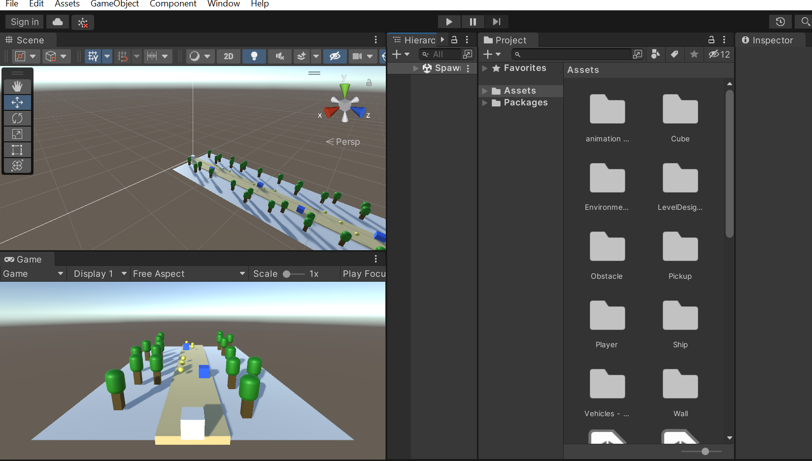 GitHub - coding-finesse/Unity-Jungle-Run: A 3D runner game in unity
