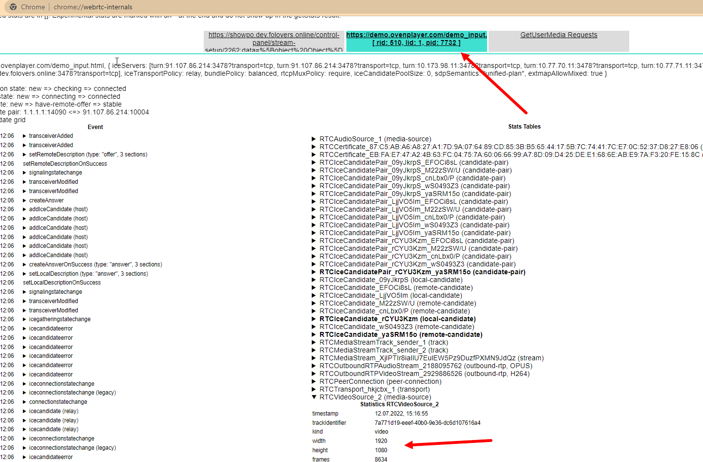Stream transcoding to 640x360 · Issue #815 · AirenSoft/OvenMediaEngine · GitHub