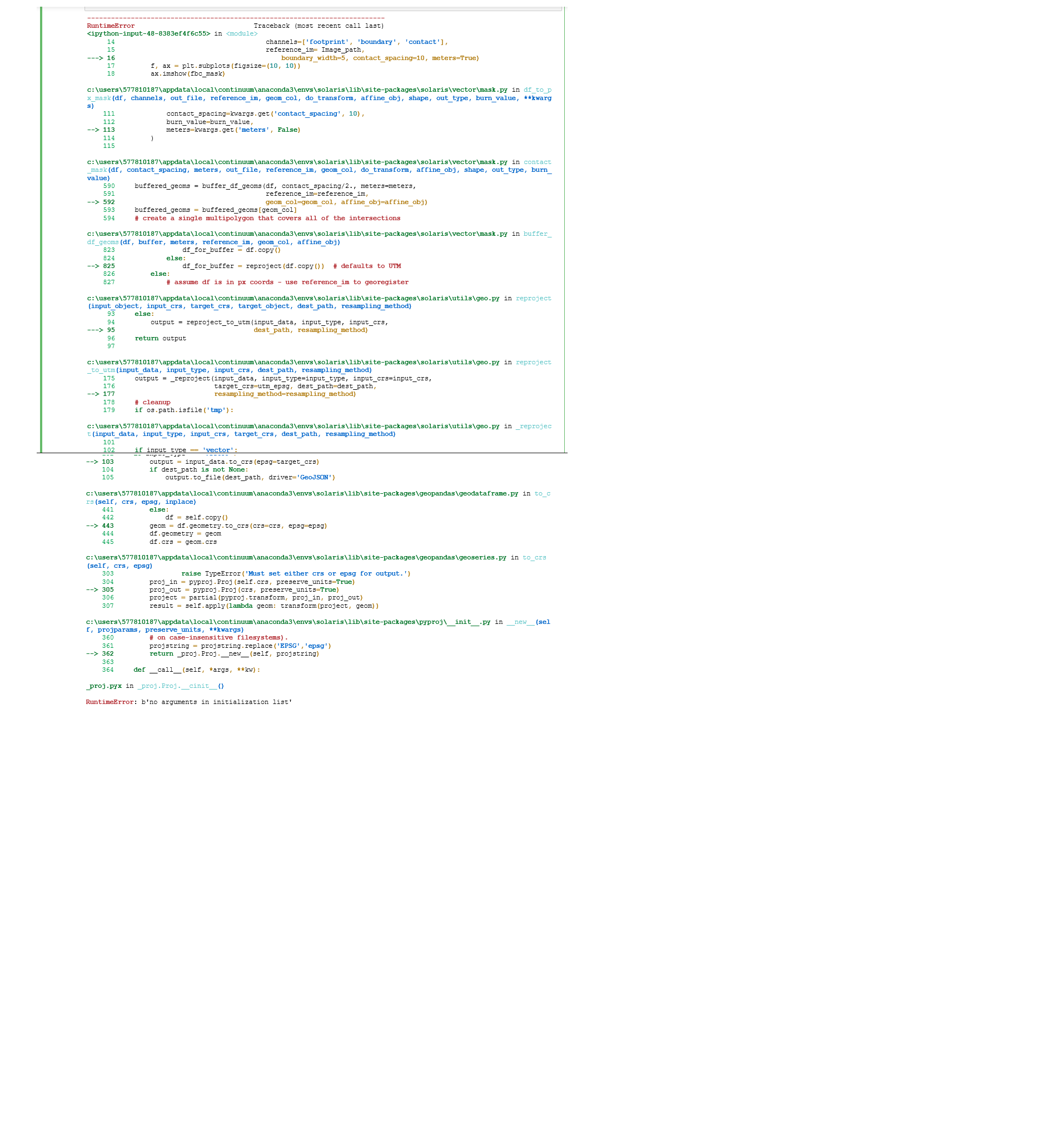 [BUG]: the error message "b 'no arguments in initialization list' while generating multi-channel ...