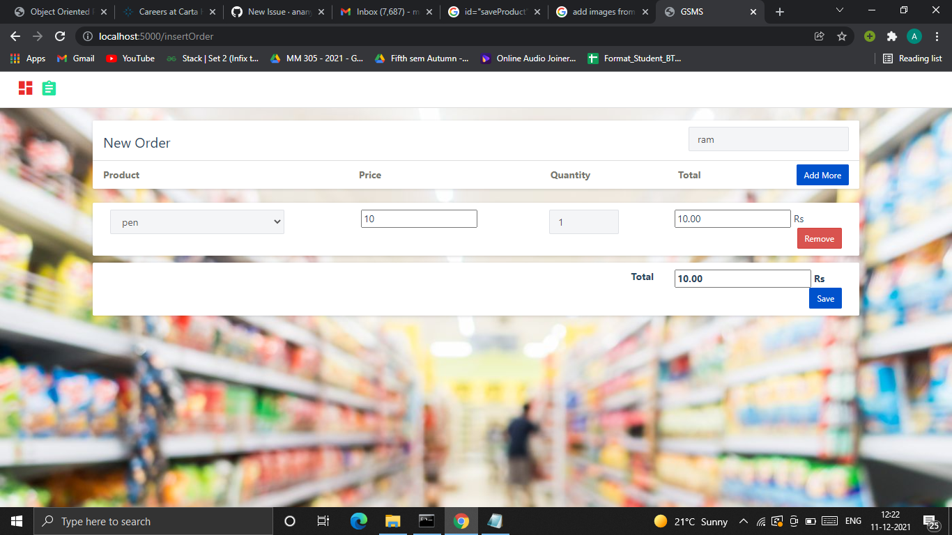 GitHub - ananyasahu1008/grocery-store-web-app