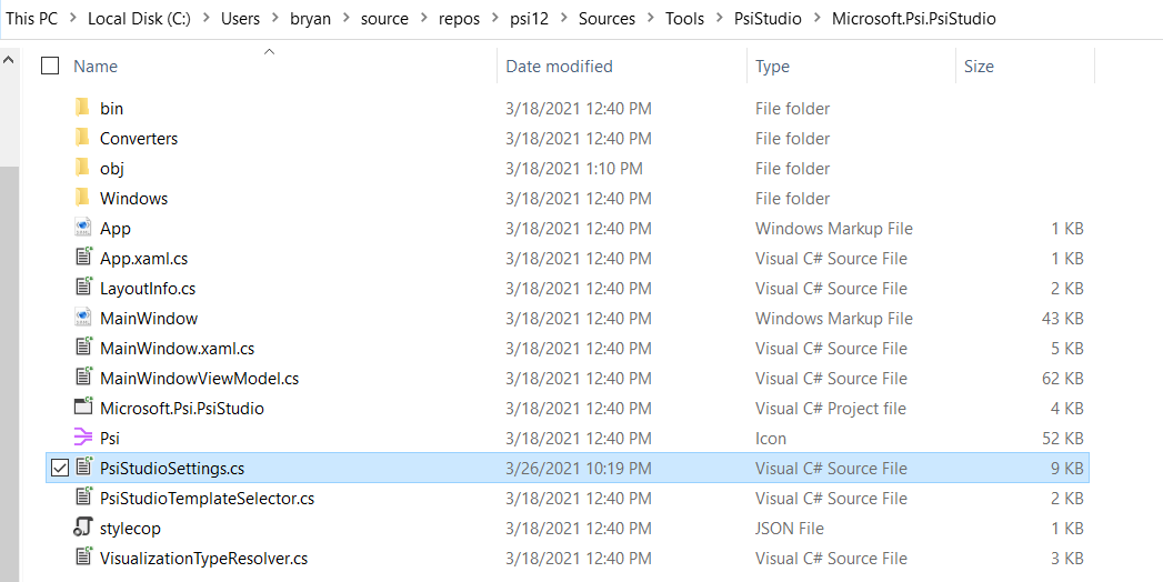 Plotting Fft Response Of Input Audio · Issue 117 · Microsoftpsi · Github
