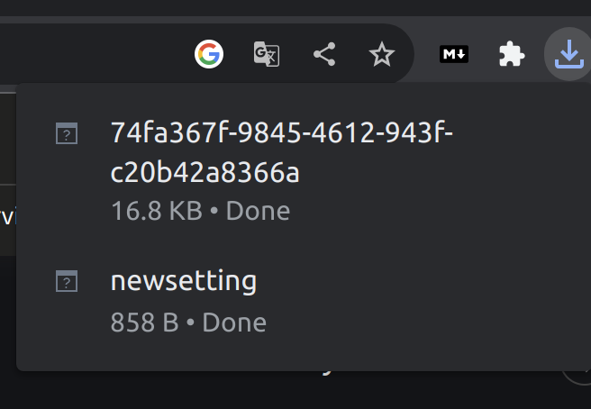 The file name setting not working , is just like messy code · Issue ...