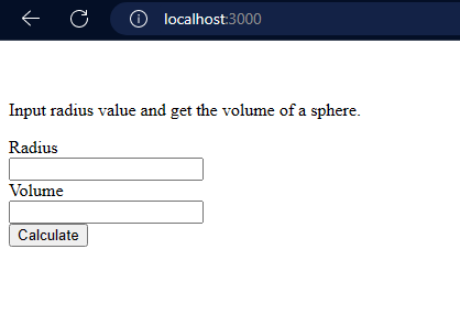 GitHub - acciojob/sphere-vol
