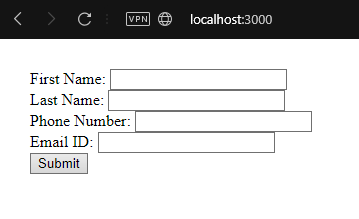 GitHub - acciojob/form-login-2-Garaisourav12