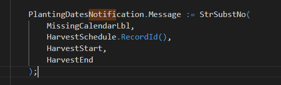 RecordID: Use the Caption property instead of the table name · Issue #6449 · microsoft/AL · GitHub