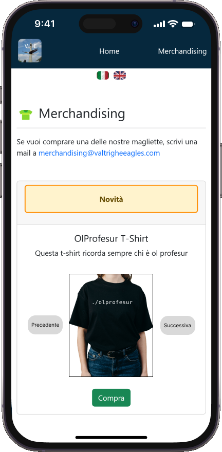 GitHub - Valtrighe-Eagles/website: Valtrighe Eagles' website