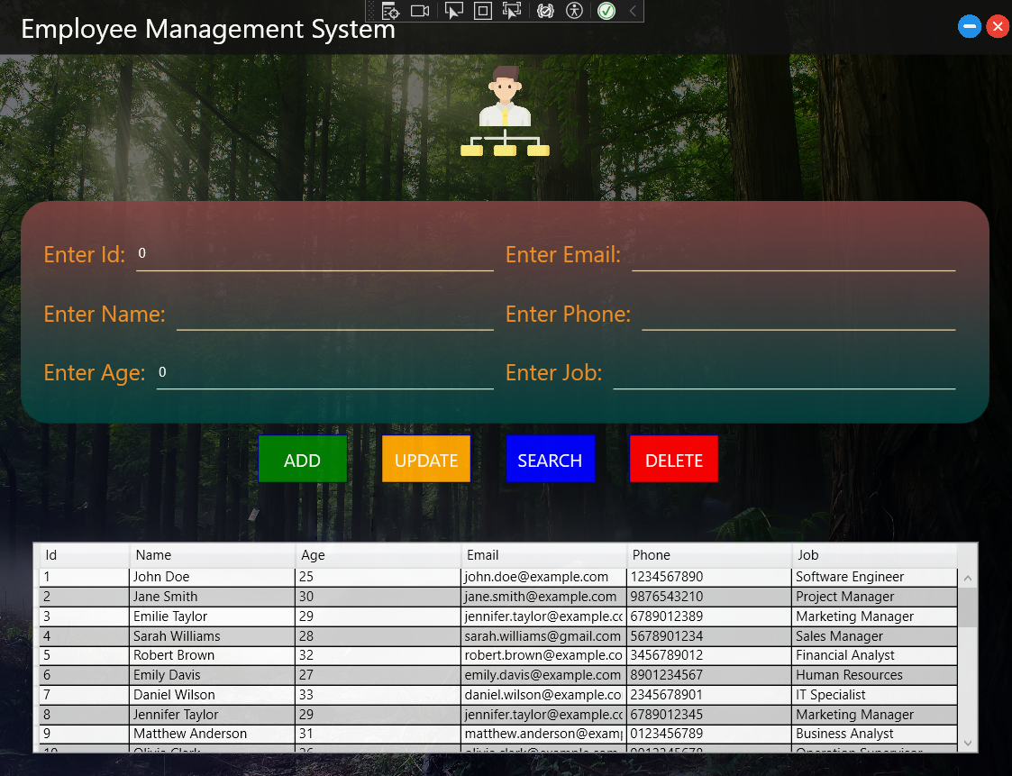 GitHub - Helyousfi/EmployeeManagementSystem