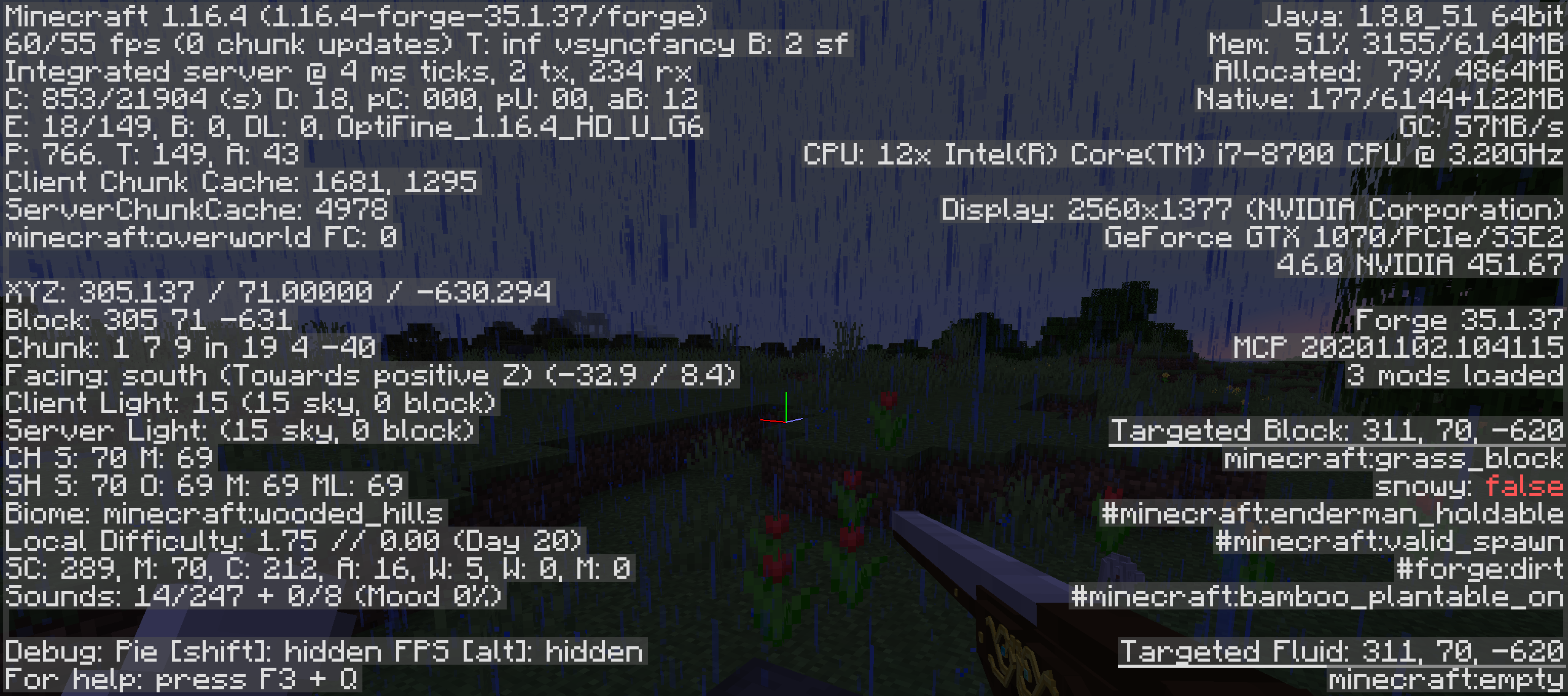 [Bug] Optifine CIT won't override all of an item's models · Issue #5273 · sp614x/optifine · GitHub
