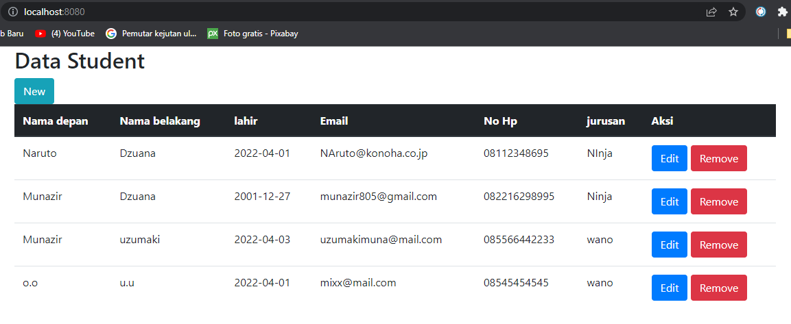 GitHub - mdzuana/Student