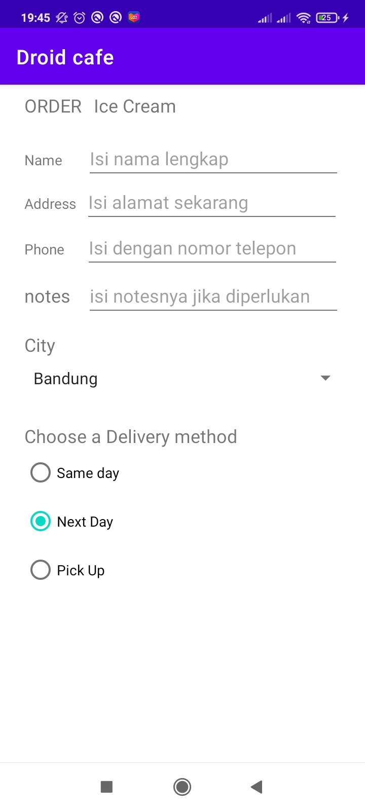 GitHub - munazirdzuana/PPAM_Droid_cafe
