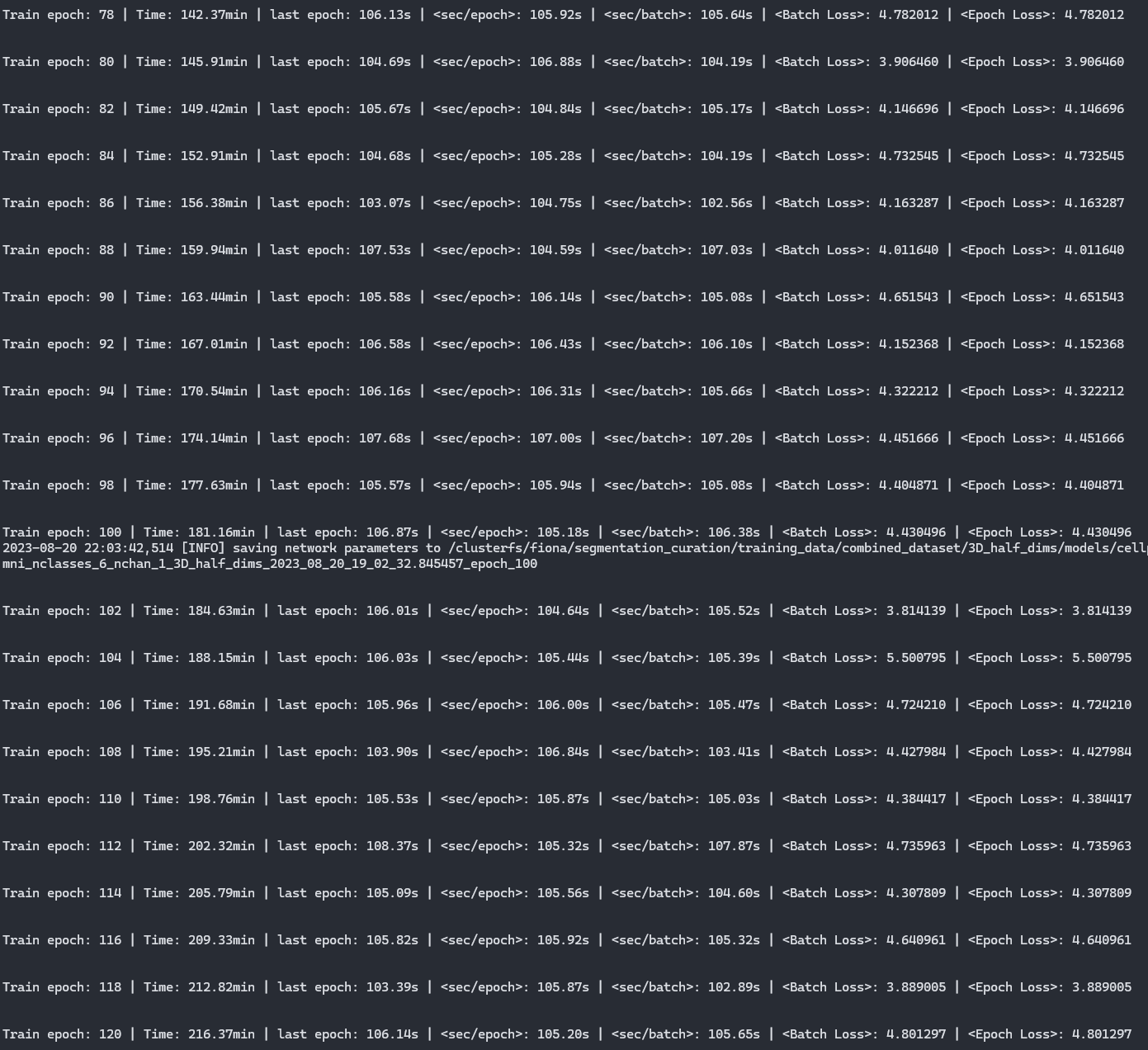 Loss not converging · Issue #54 · kevinjohncutler/omnipose · GitHub