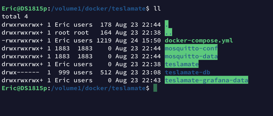 Grafana and Mosquitto Containers Are Having Possible Permission Errors in New Setup · Issue #878 ...