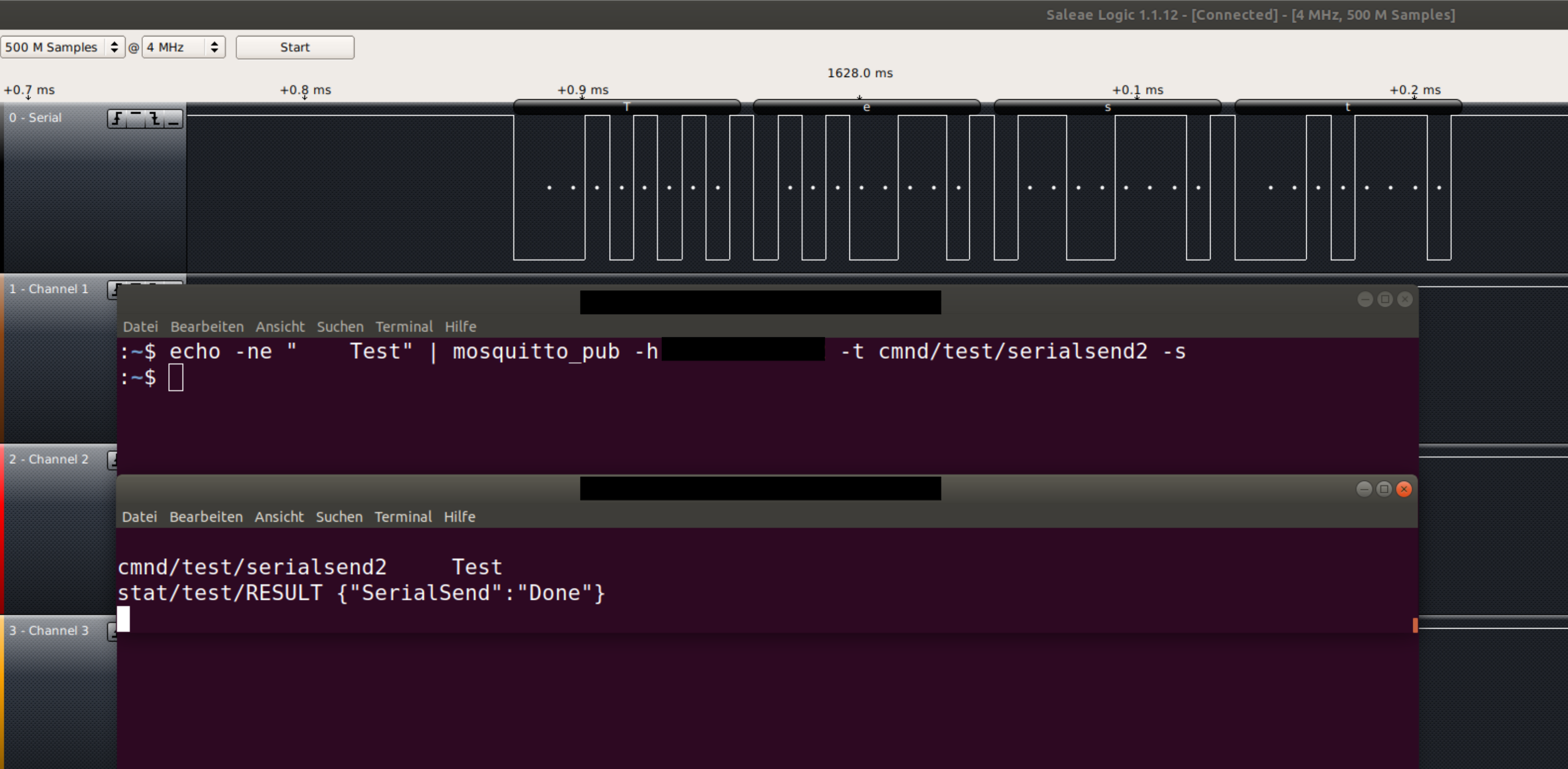 Serialsend Via Mqtt Skips Leading Space Characters · Issue 16723 · Arendsttasmota · Github