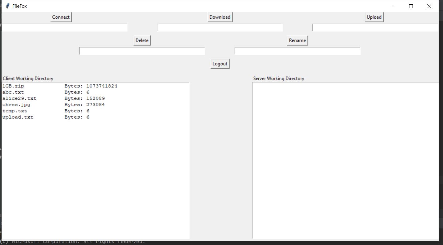 GitHub - ricee229/FileFox: FTP Client using Python