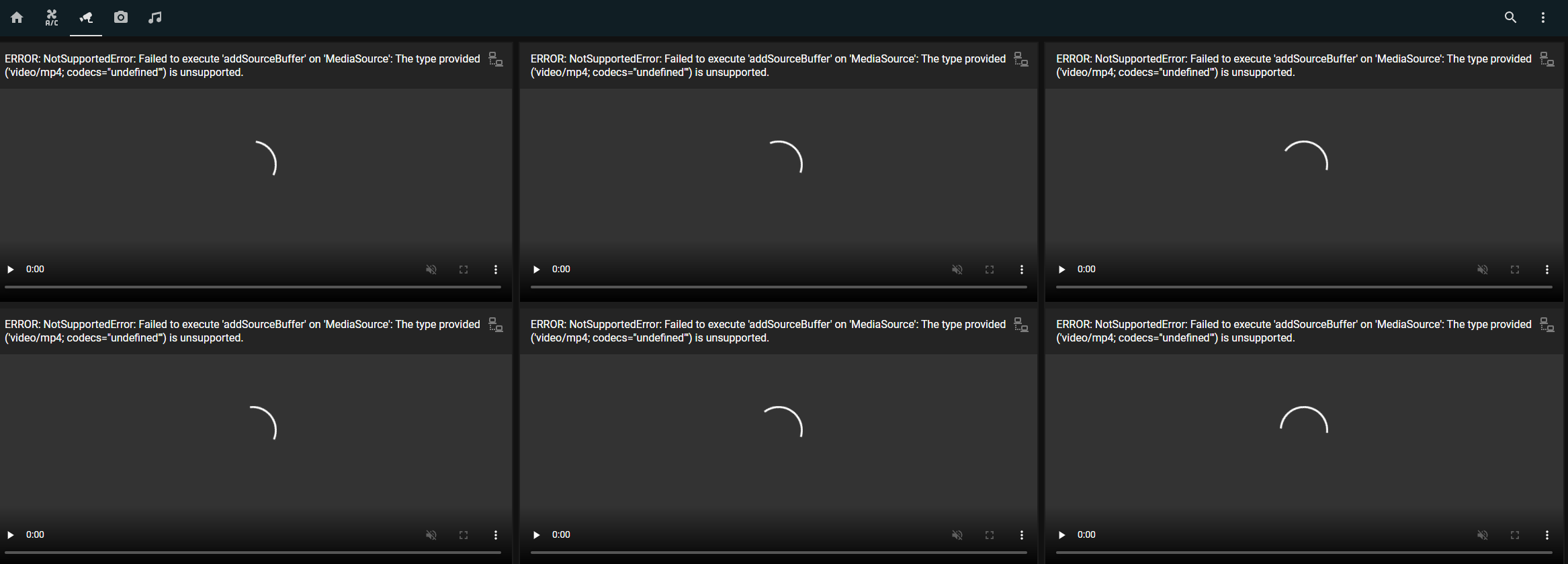 3.0 killed Amcrest camera feed · Issue #386 · AlexxIT/WebRTC · GitHub