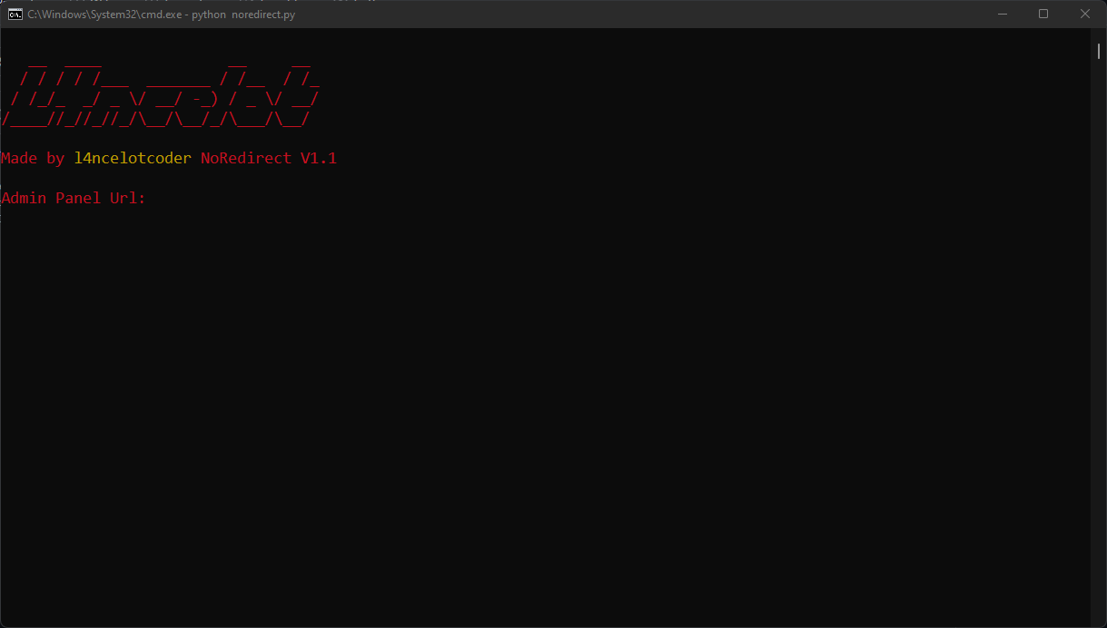 GitHub - SyntechXPLD/NoRedirectEx