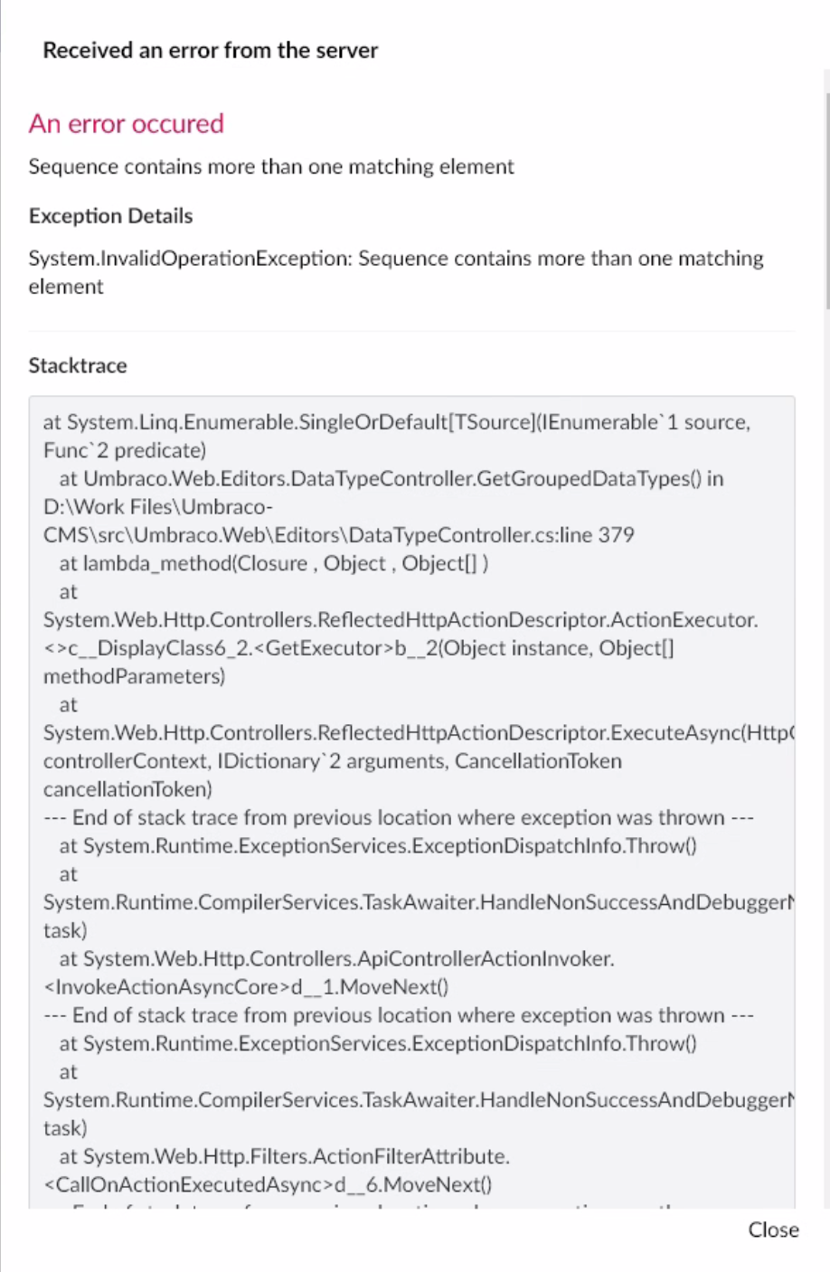 Multiple Property Editors With The Same Alias Can Exist · Issue 8681 · Umbraco Umbraco Cms · Github