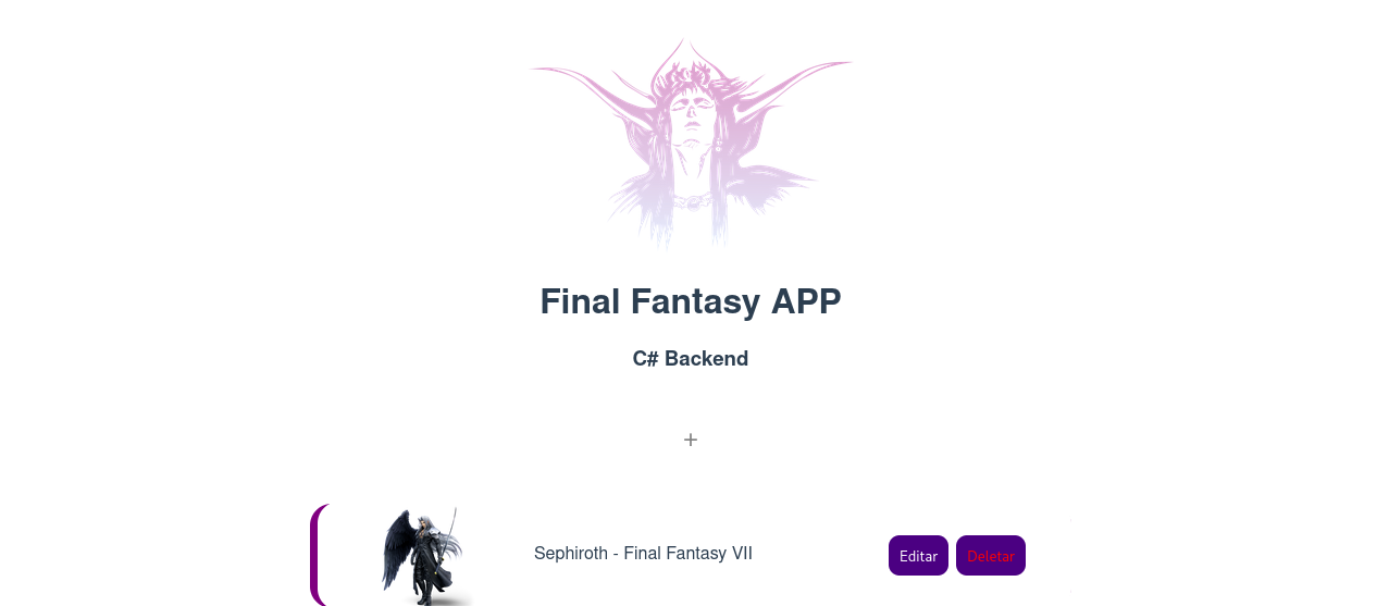 GitHub - GroovyWizard/final-fantasy-app: Final Fantasy APP made in csharp and vuejs for my ...