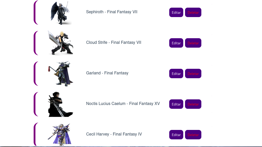GitHub - GroovyWizard/final-fantasy-app: Final Fantasy APP made in csharp and vuejs for my ...