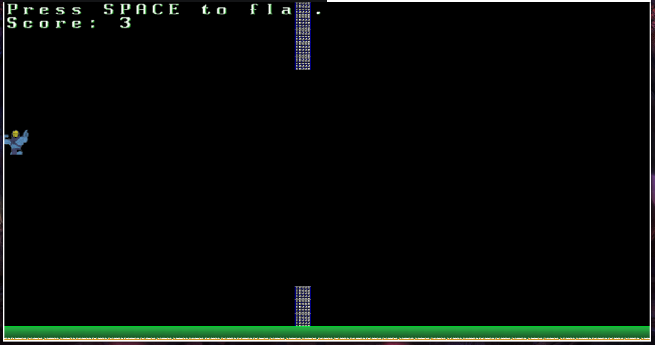 GitHub - GroovyWizard/flappy-skeleton: A Shell Rust Game inspired by ...