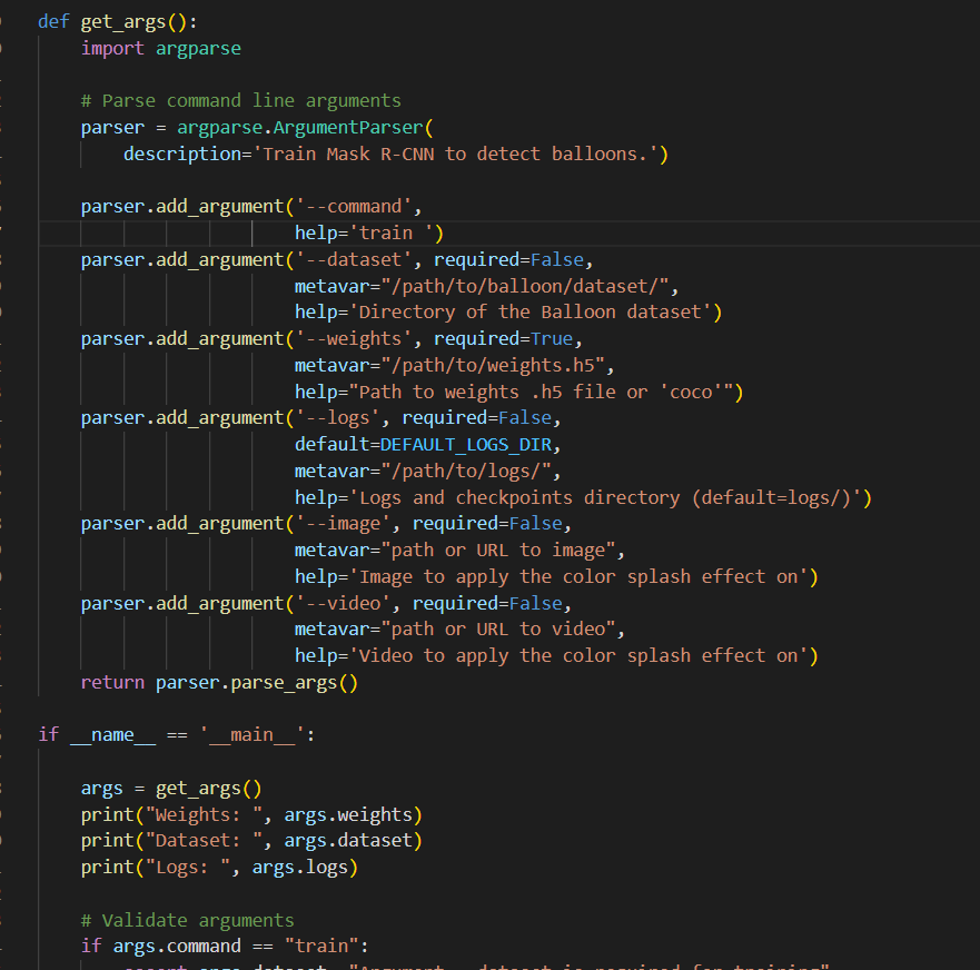 the following arguments are required (Solved) · Issue #2890 ...