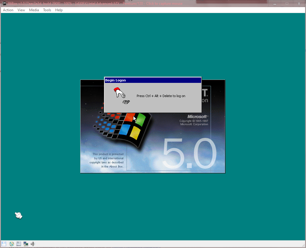 Double clicking an image file captures mouse input · Issue #1367 · 86Box/86Box · GitHub