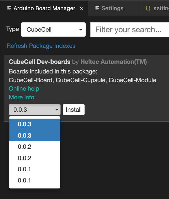 Arduino Board Manager duplicates loaded versions · Issue #1512 ...