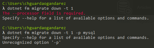 dotnet fm rollback all does not work · Issue #1123 · fluentmigrator/fluentmigrator · GitHub