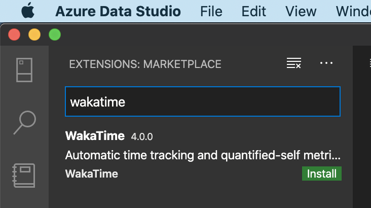 Feature request: Create a pluging for Azure Data Studio · Issue #62 · wakatime/vscode-wakatime ...
