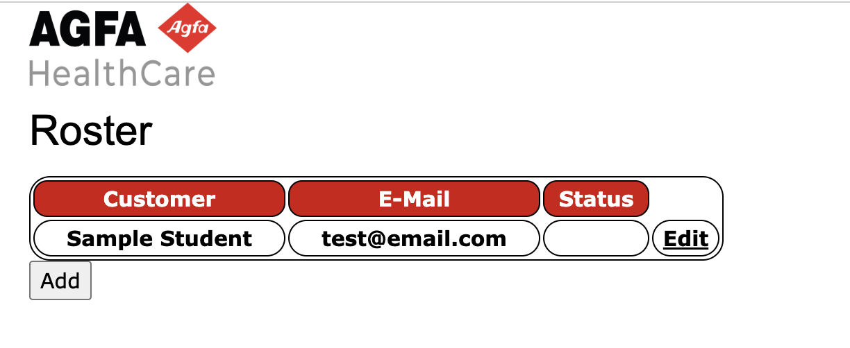GitHub - DelgaJ/Agfa-Schedule-System