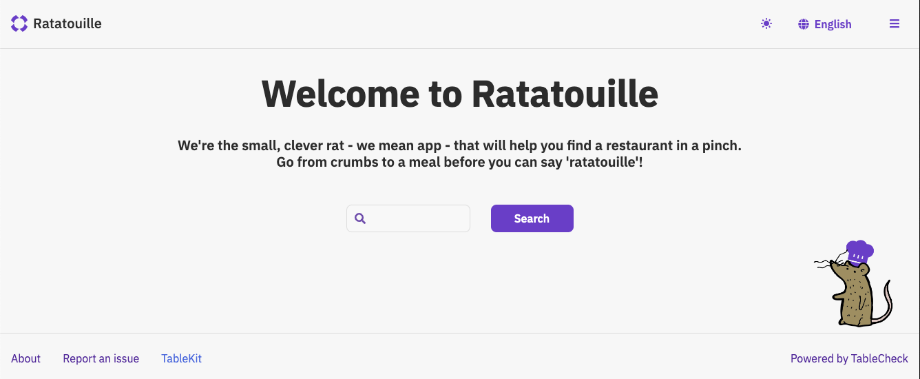 GitHub - AidanFournier/ratatouille: Search for your favourite restaurants in Japan.