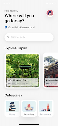 GitHub - AidanFournier/go-to-travel: An app to help you find and book hotels, restaurants, and ...