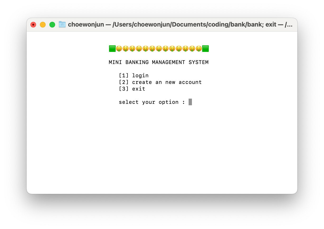 GitHub - matcha-bingsu/Bank_Account_System: C + mysql base bank account system
