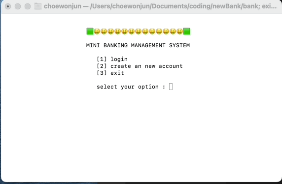 GitHub - matcha-bingsu/Bank_Account_System: C + mysql base bank account ...
