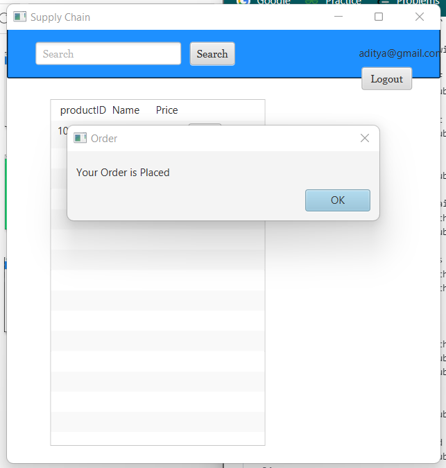 GitHub - SanketH17/Supply-Chain: This project manages all minor ...